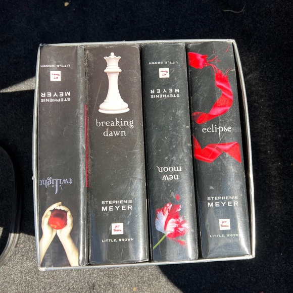 Other | The Twilight Saga Collection Set By Stephenie Meyer 208 Hardcover | Poshmark